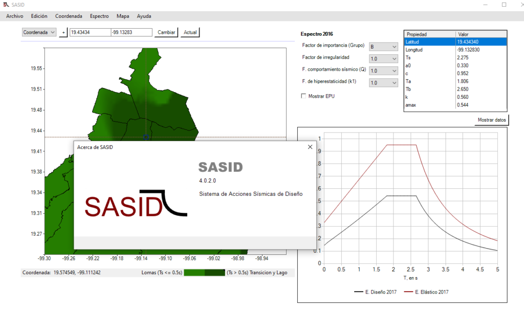 SASID (Sistema de Acciones Sísmicas de Diseño) – david gc